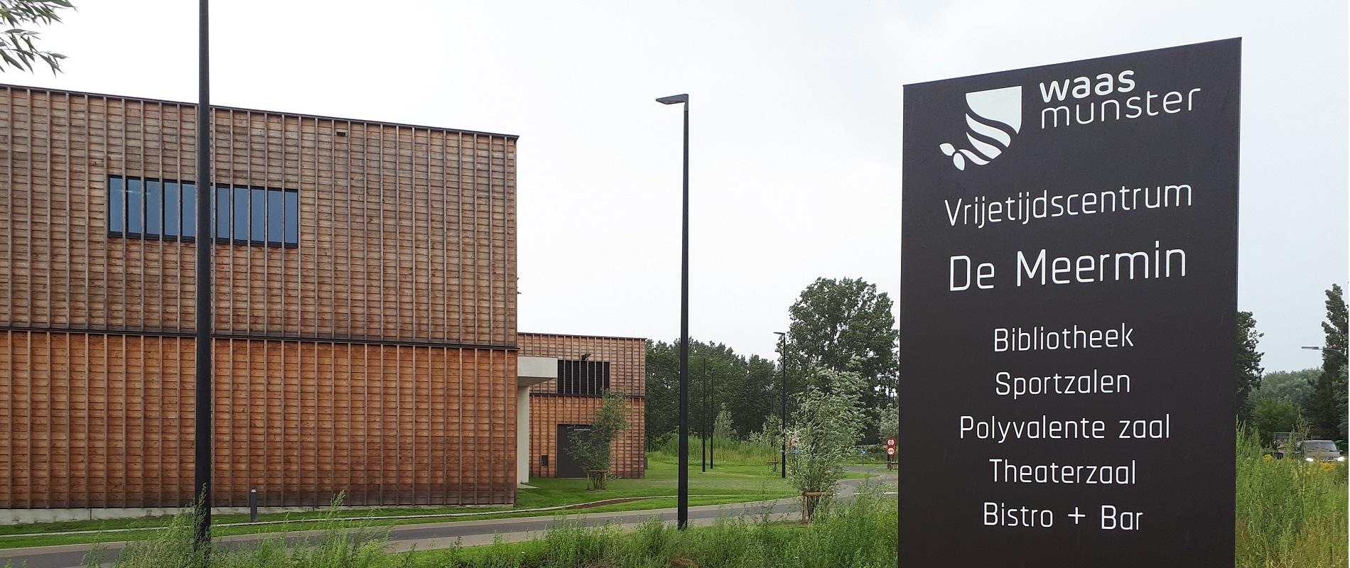 Sporthal – DHC Waasmunster